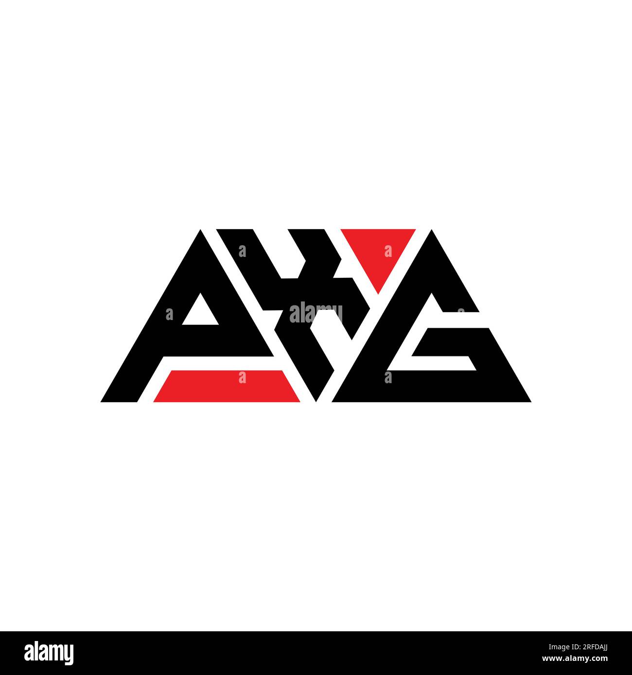 PXG triangle letter logo design with triangle shape. PXG triangle logo ...
