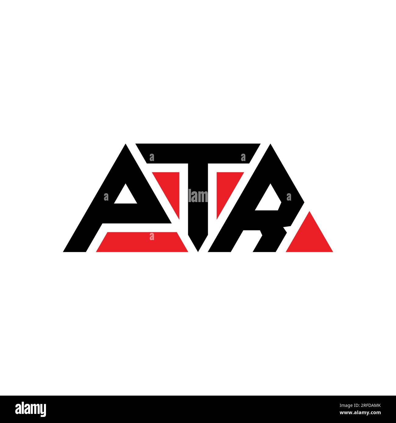 Ptr triangle Stock Vector Images - Alamy