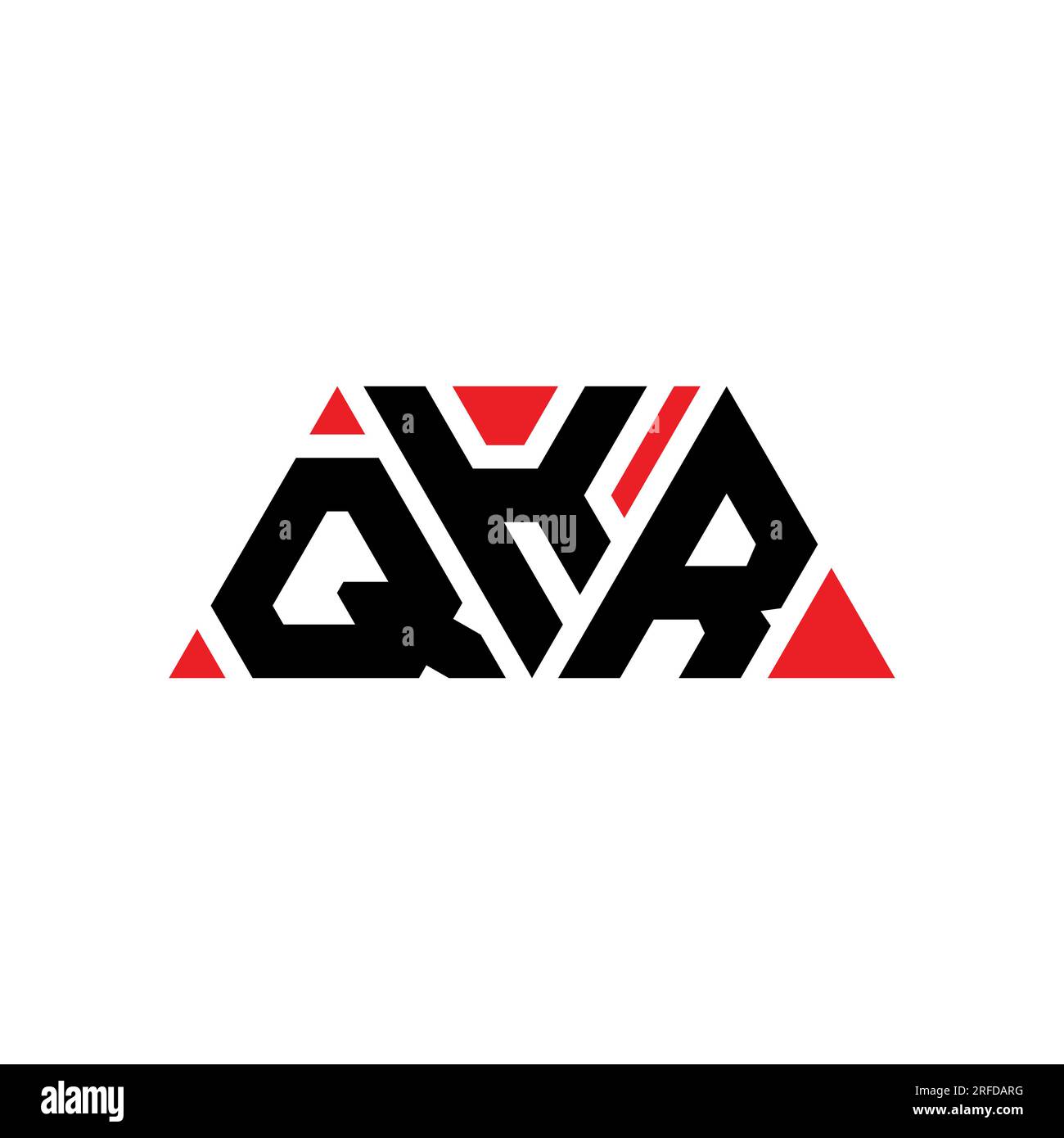 Qkr alphabet Stock Vector Images - Alamy