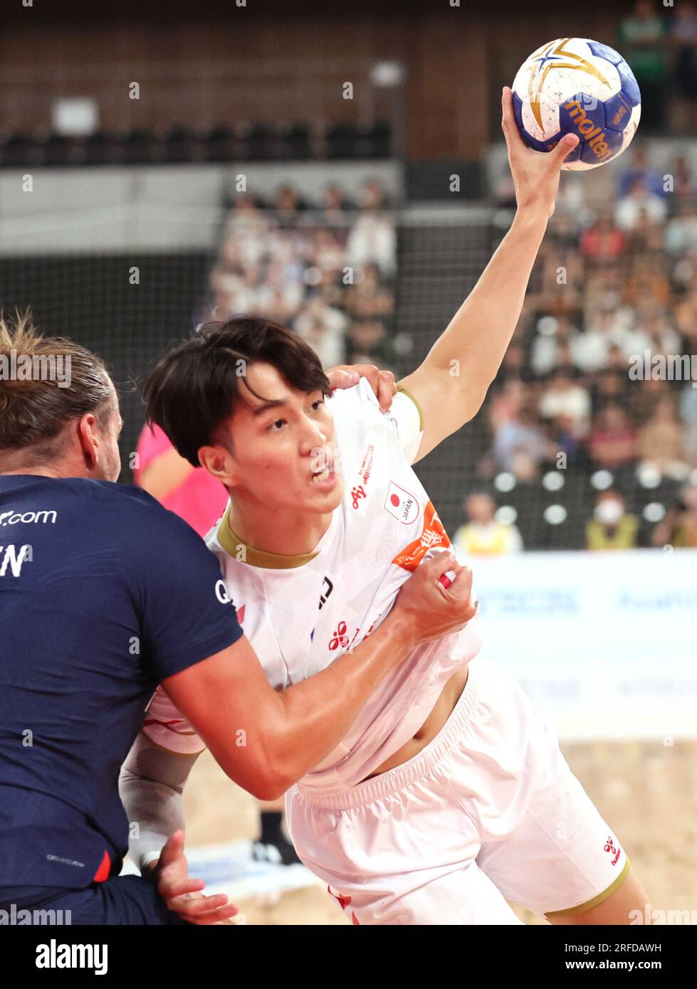 Tokyo, Japan. 2nd Aug, 2023. Japanese national team's Shuto Kawahara ...