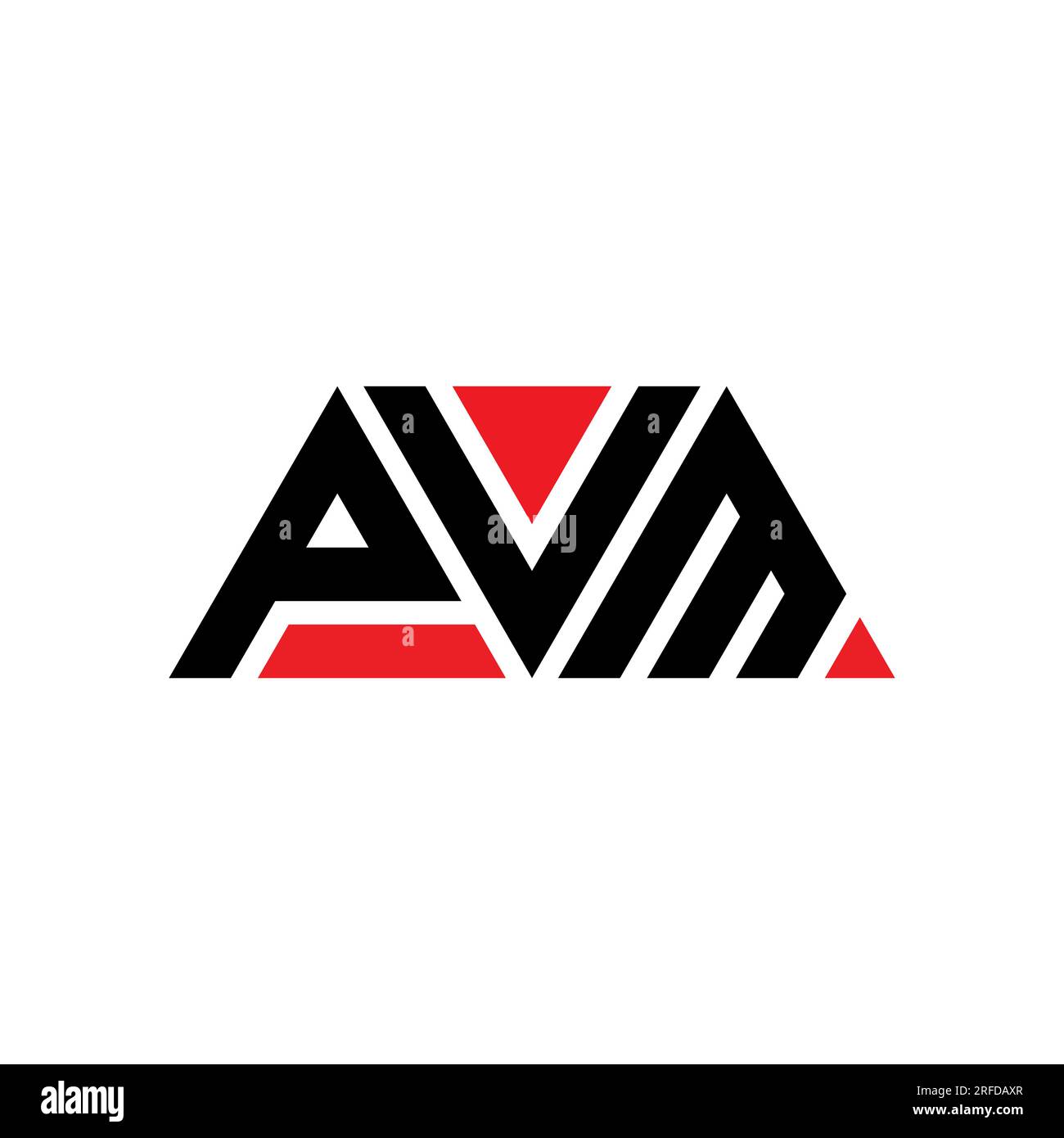 Pvm logo design Cut Out Stock Images & Pictures - Alamy