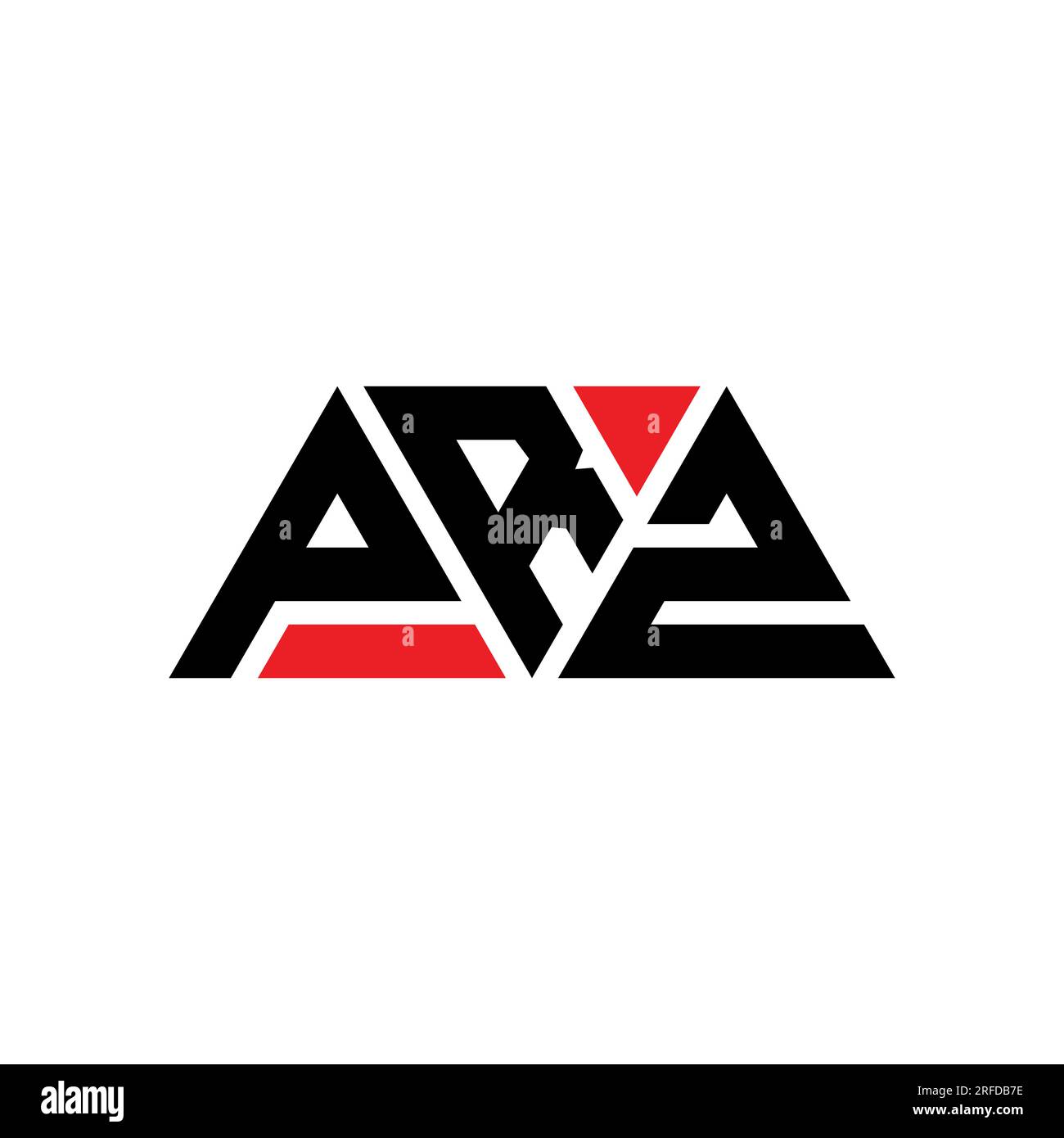 Prz logo design Cut Out Stock Images & Pictures - Alamy