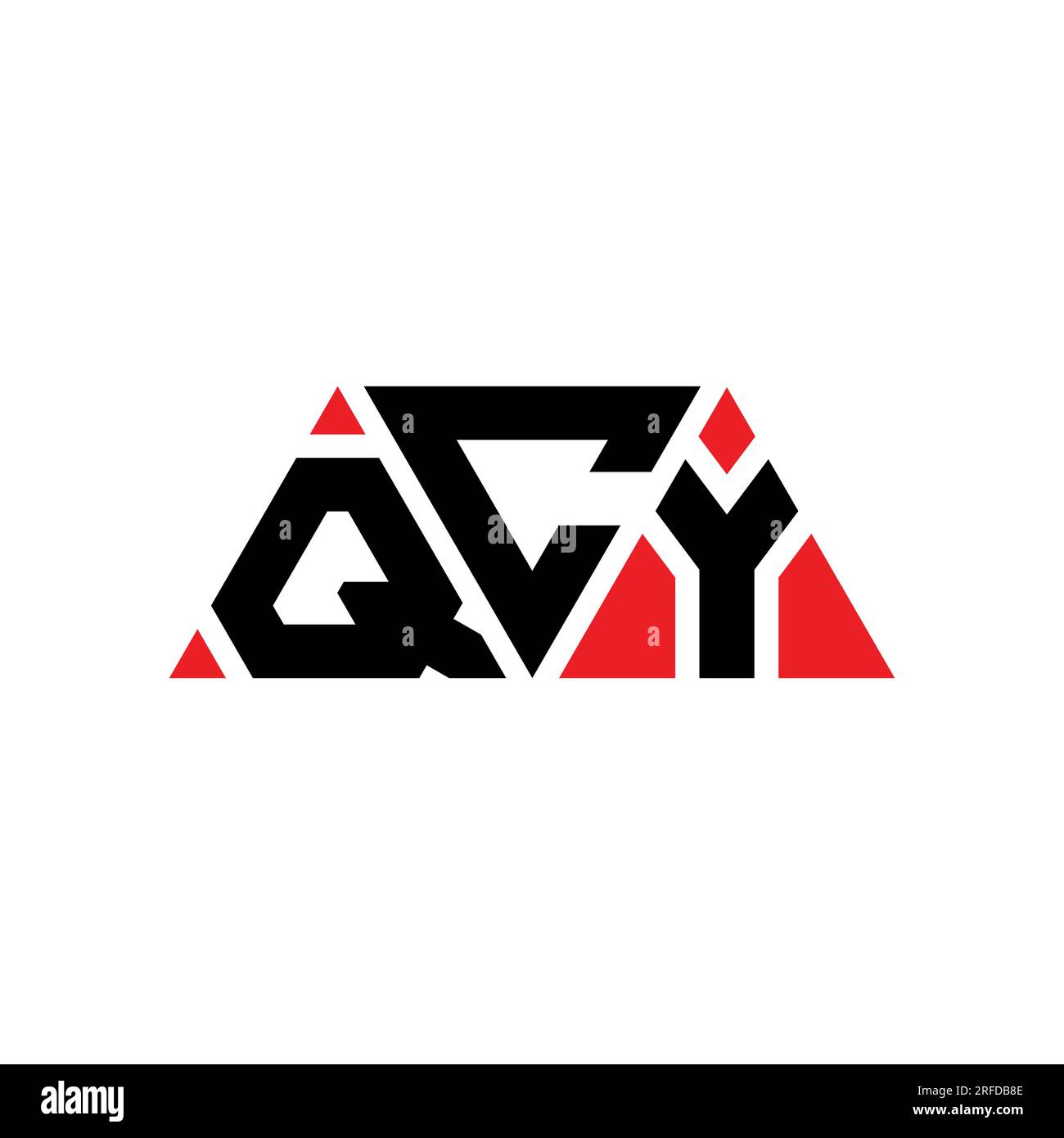 Qcy font Stock Vector Images - Alamy