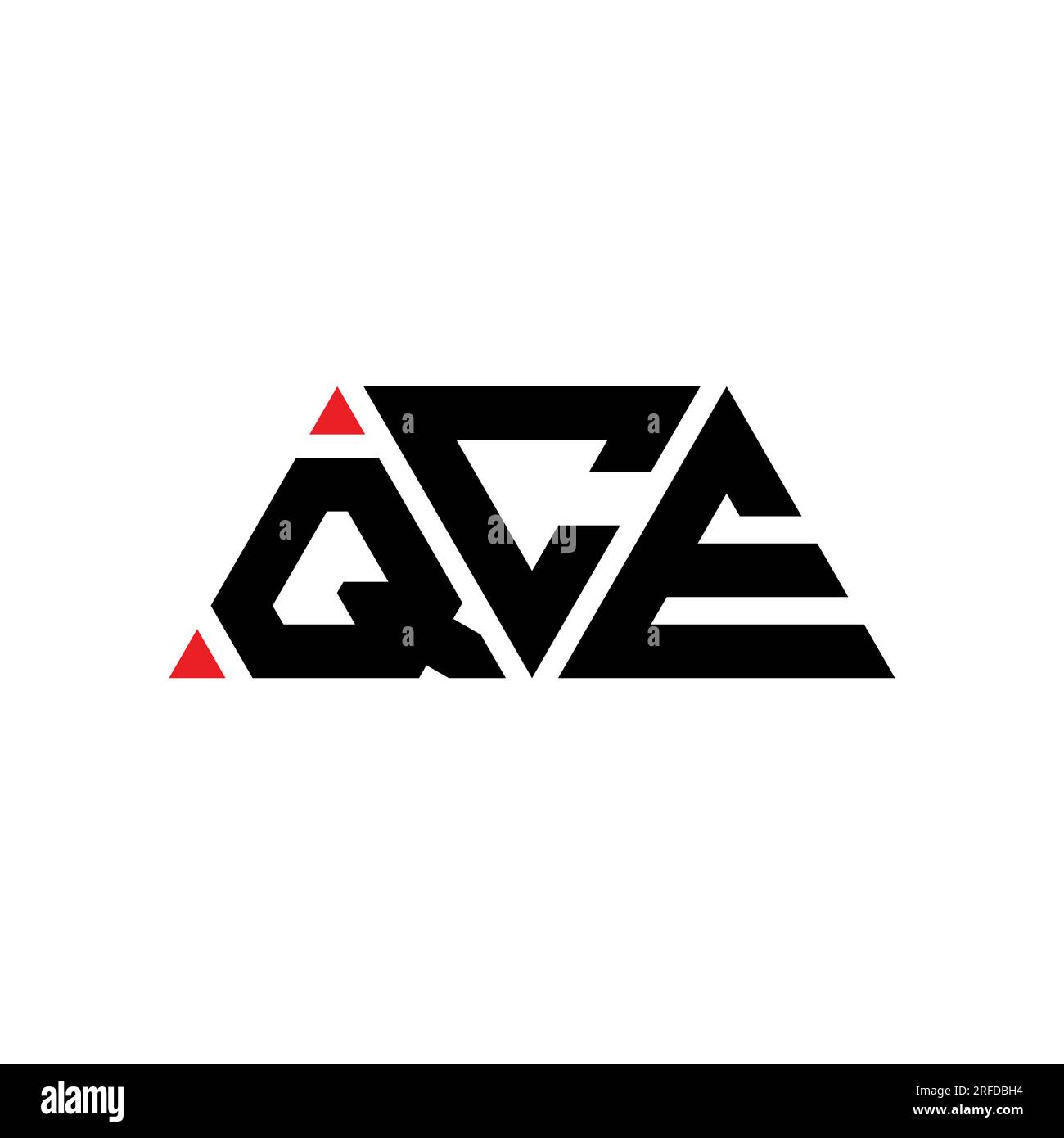 Qce logo design Cut Out Stock Images & Pictures - Alamy