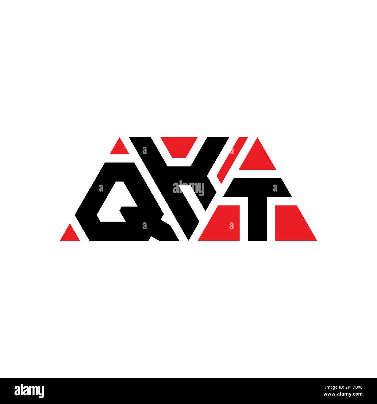 Qkt tech logo Stock Vector Images - Alamy