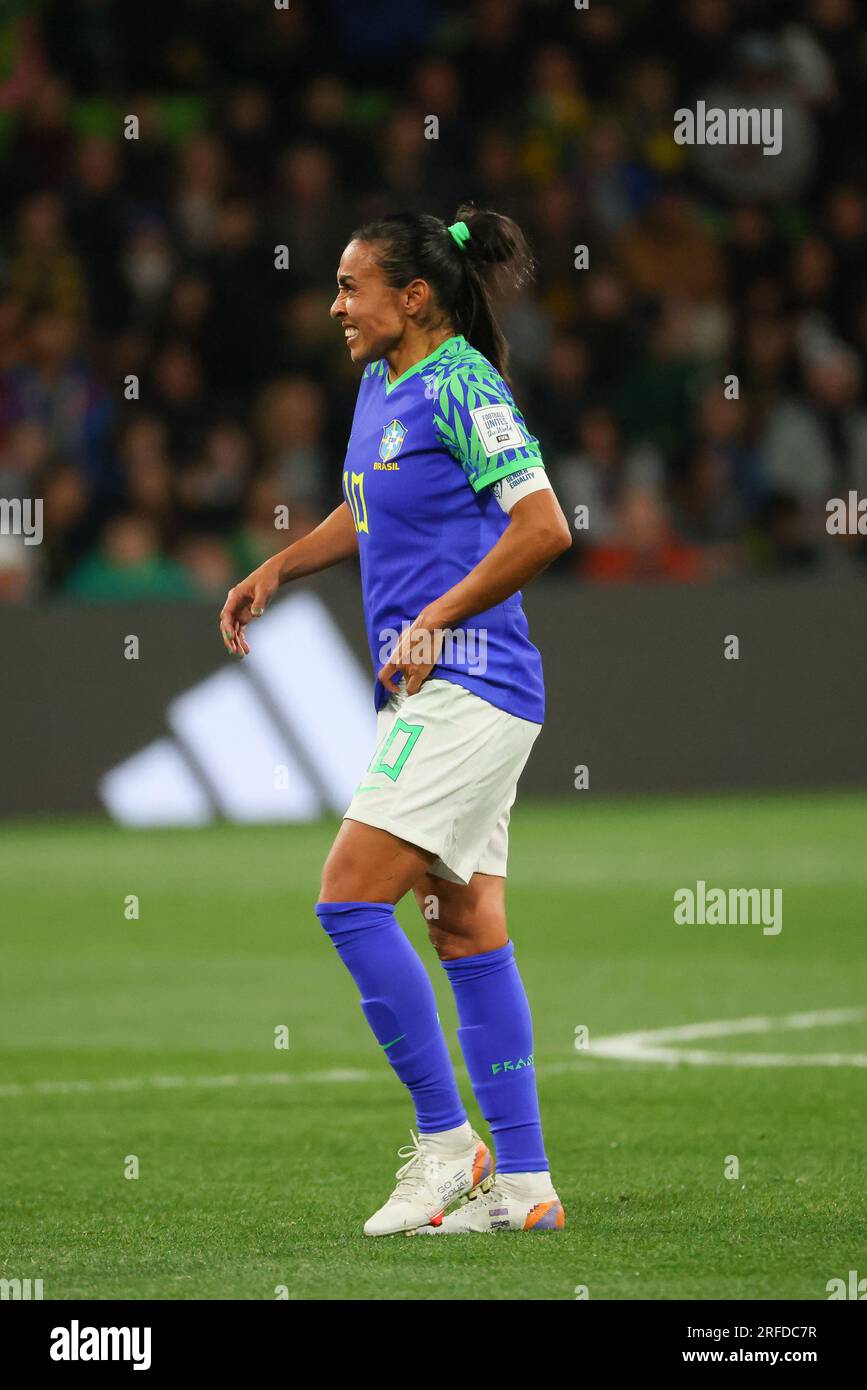 Marta Vieira da Silva of Brazil in action during the FIFA Women's World ...
