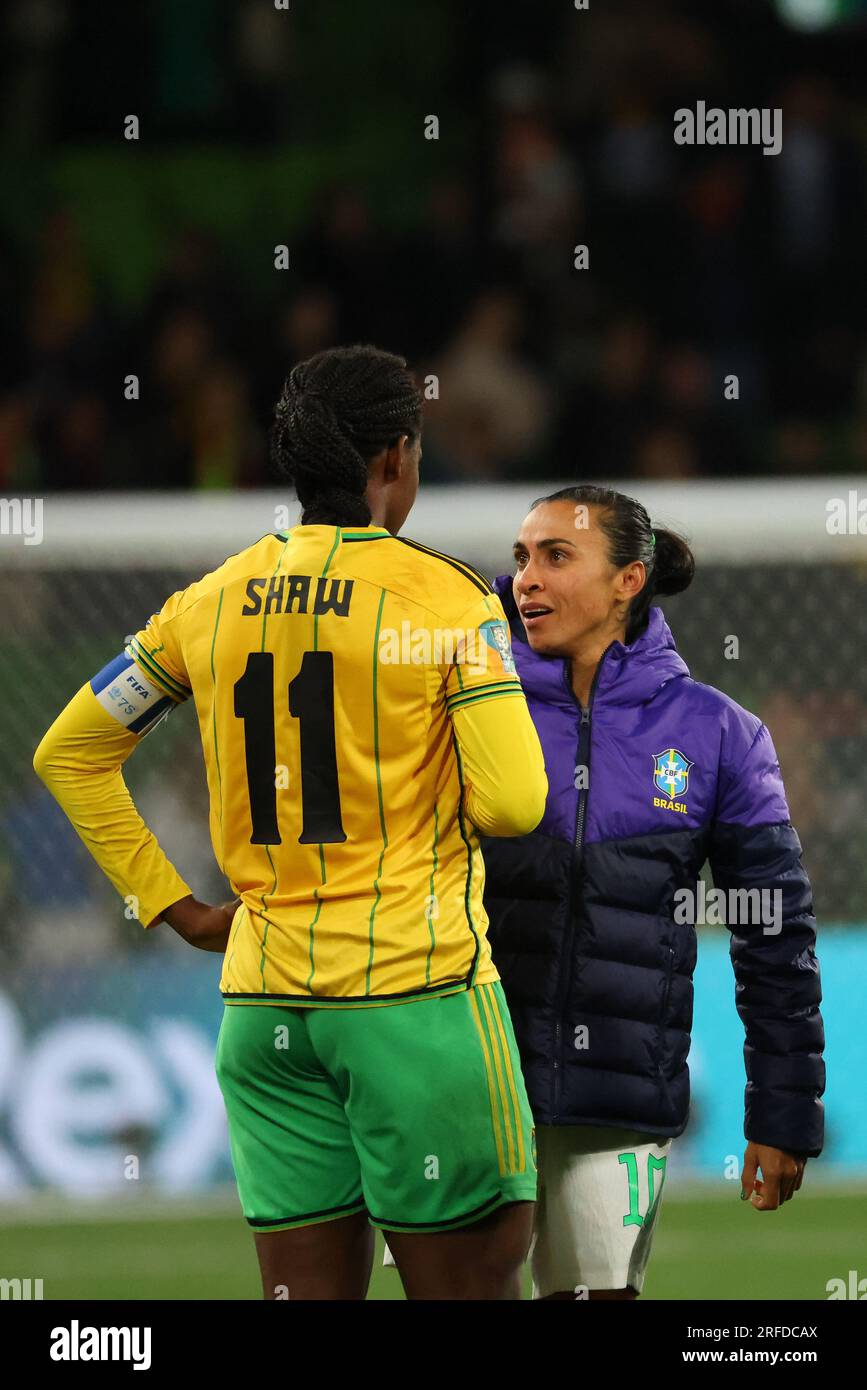 Marta vieira da silva brazil team hi-res stock photography and images ...