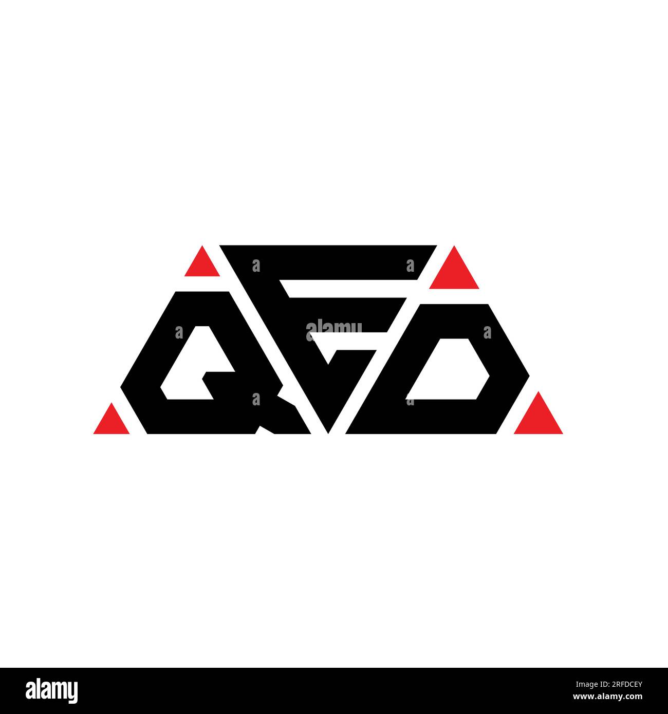 Qed logo design hi-res stock photography and images - Alamy