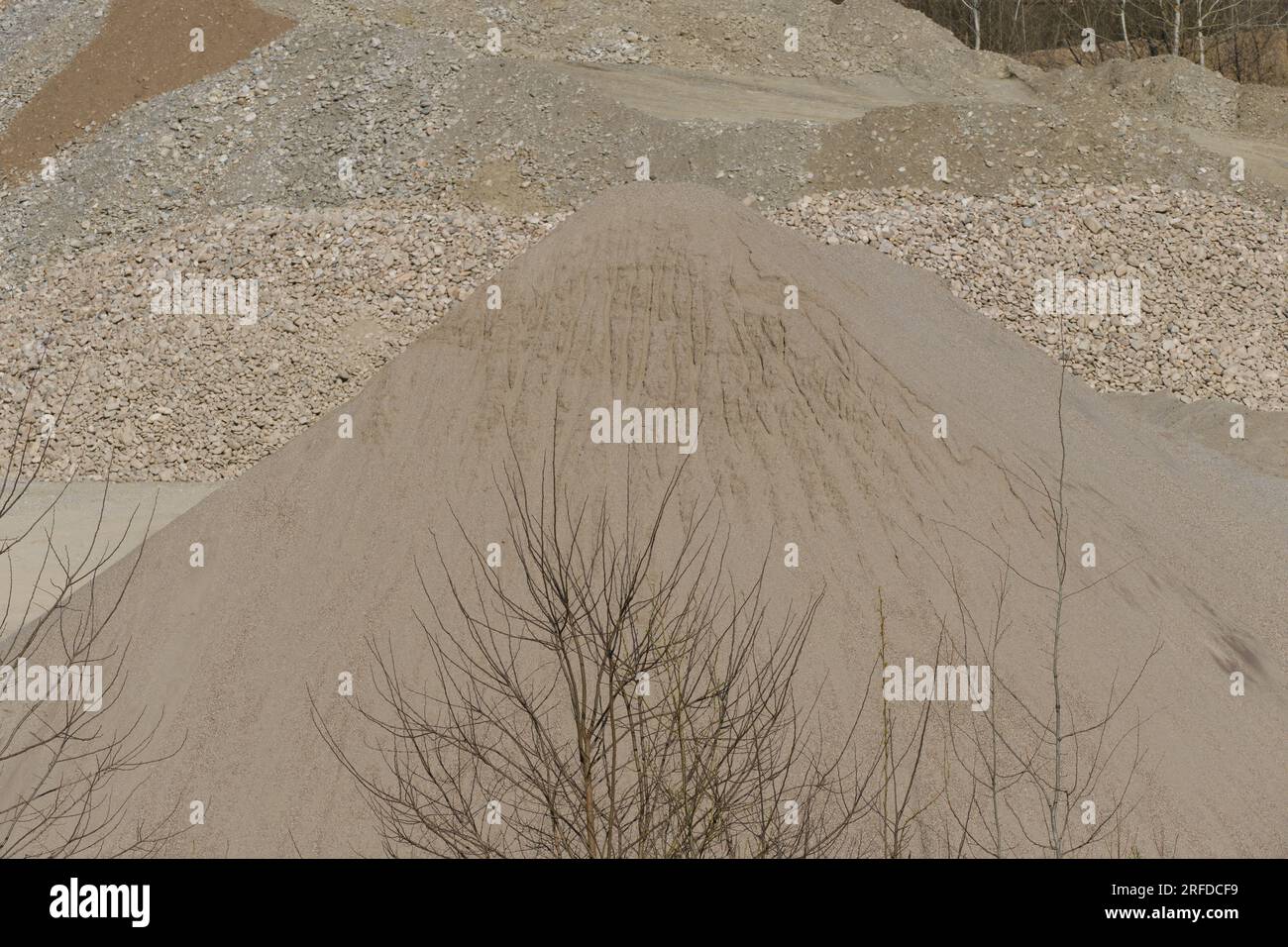 Sand schotter hi-res stock photography and images - Alamy
