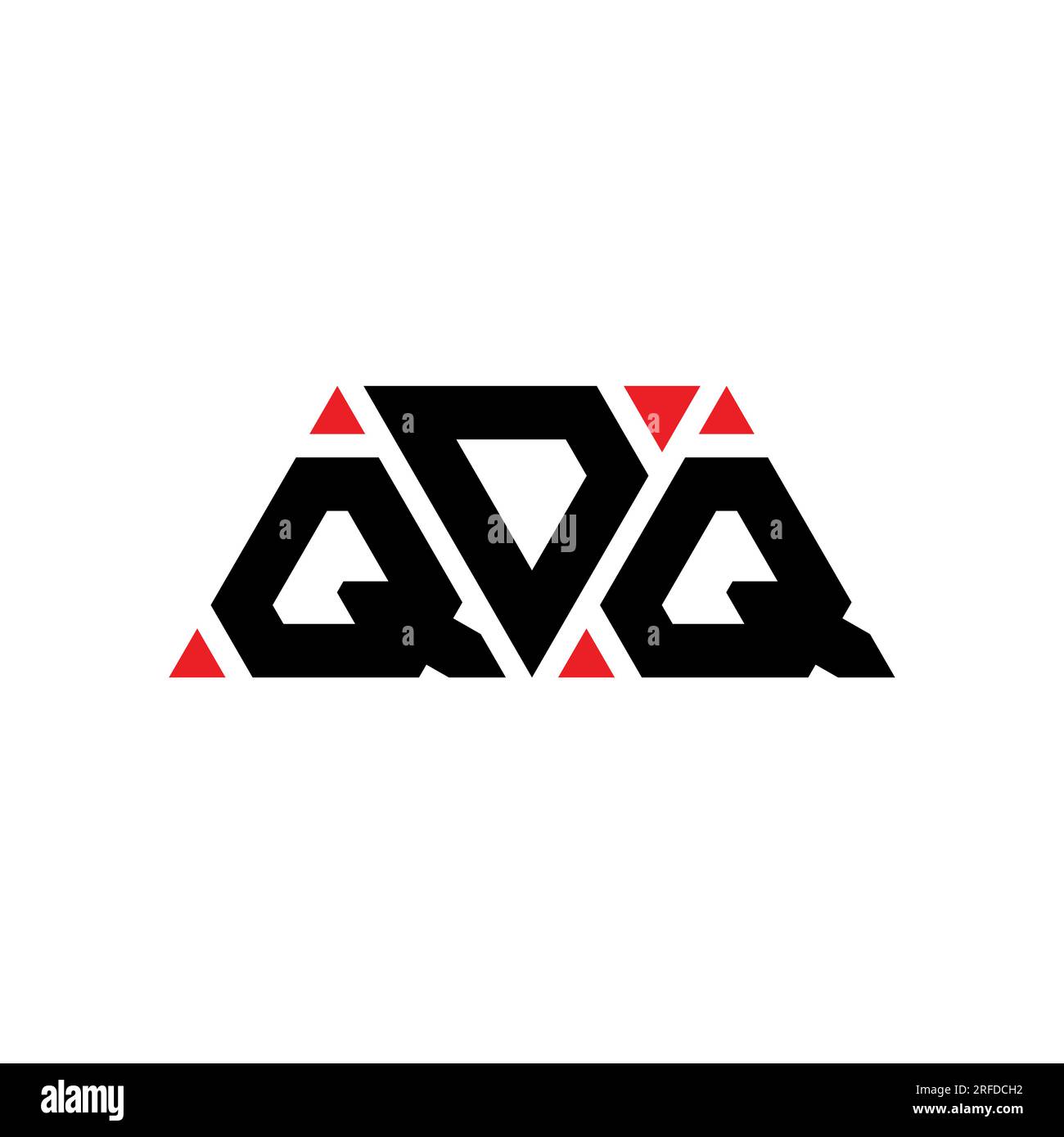 Qdq alphabet Stock Vector Images - Alamy