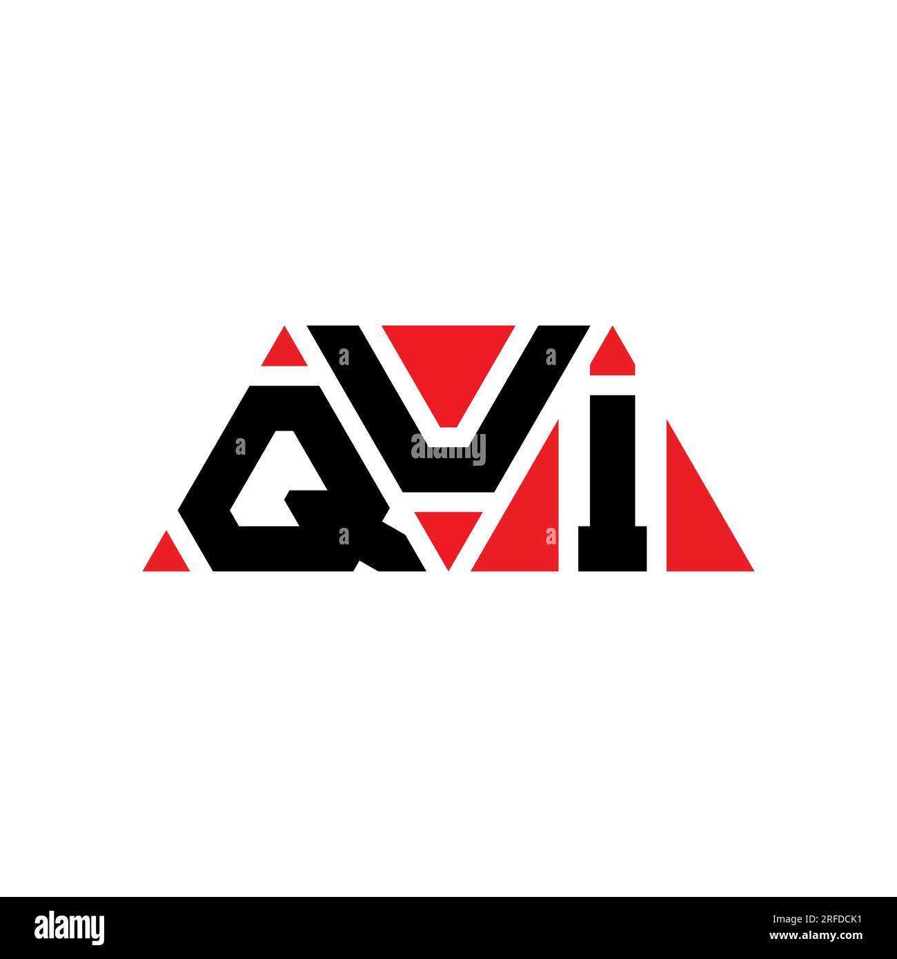 Qui logo design Cut Out Stock Images & Pictures - Alamy