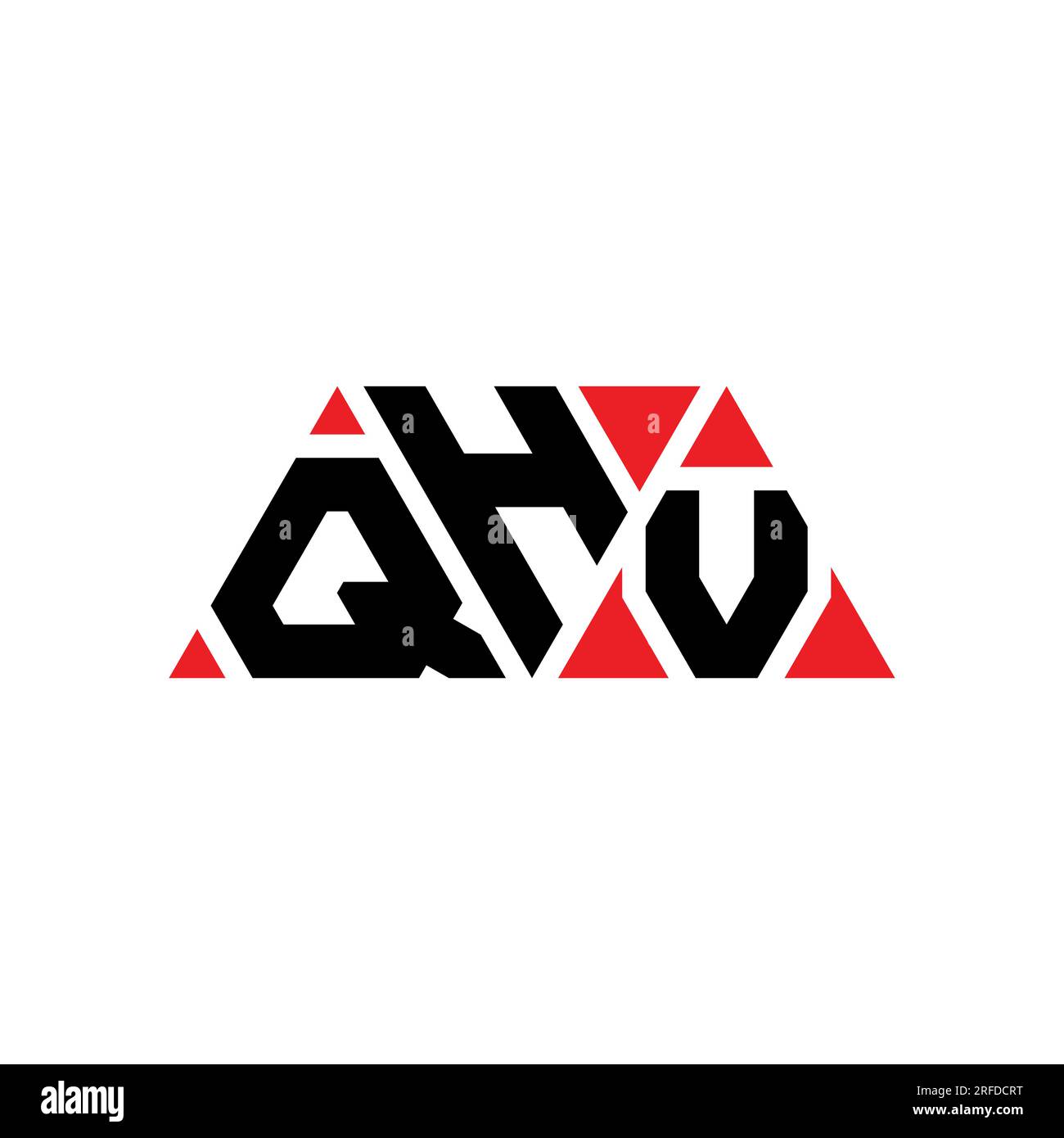 Qhv tech logo Stock Vector Images - Alamy
