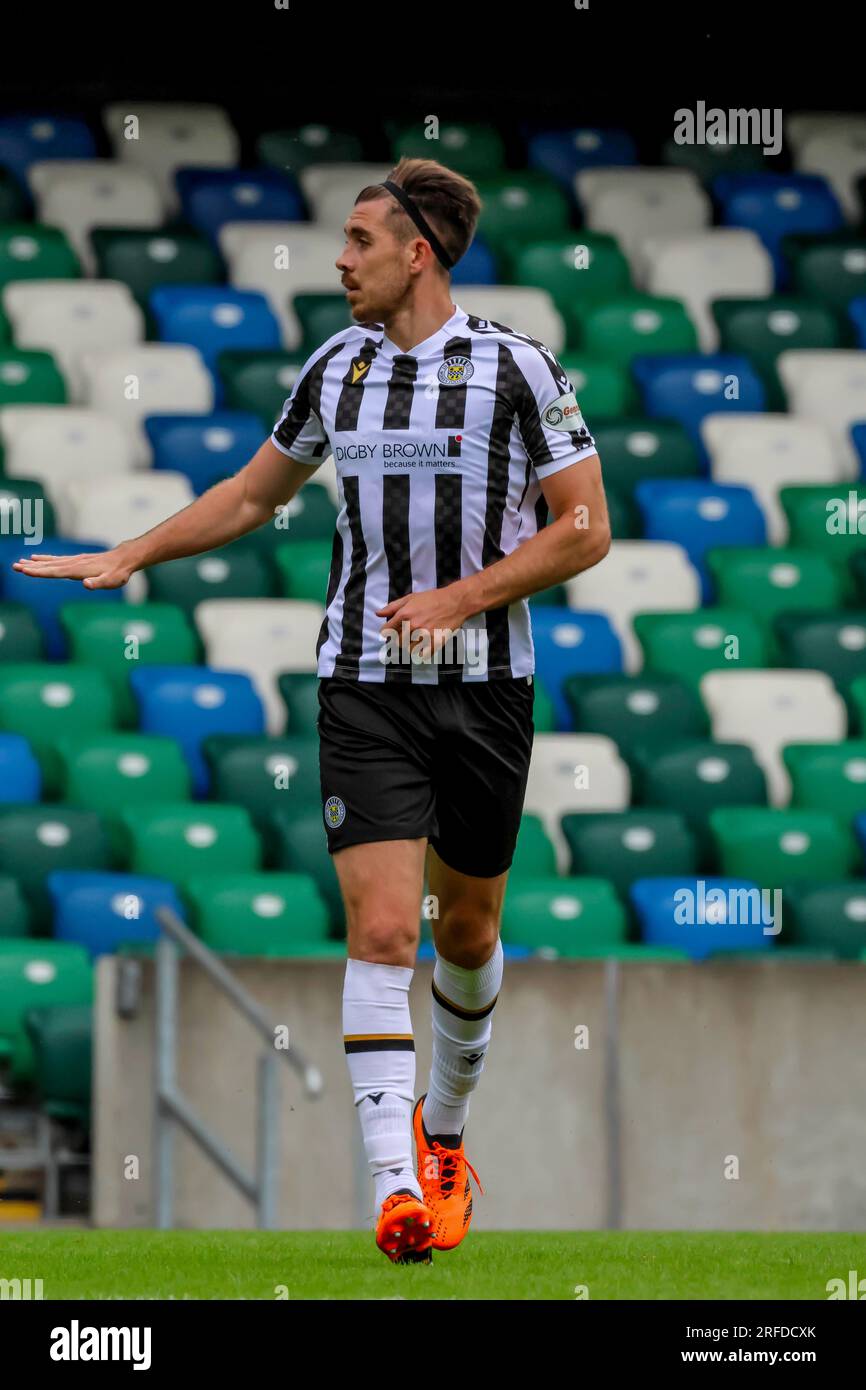 Declan gallagher footballer hi-res stock photography and images - Alamy