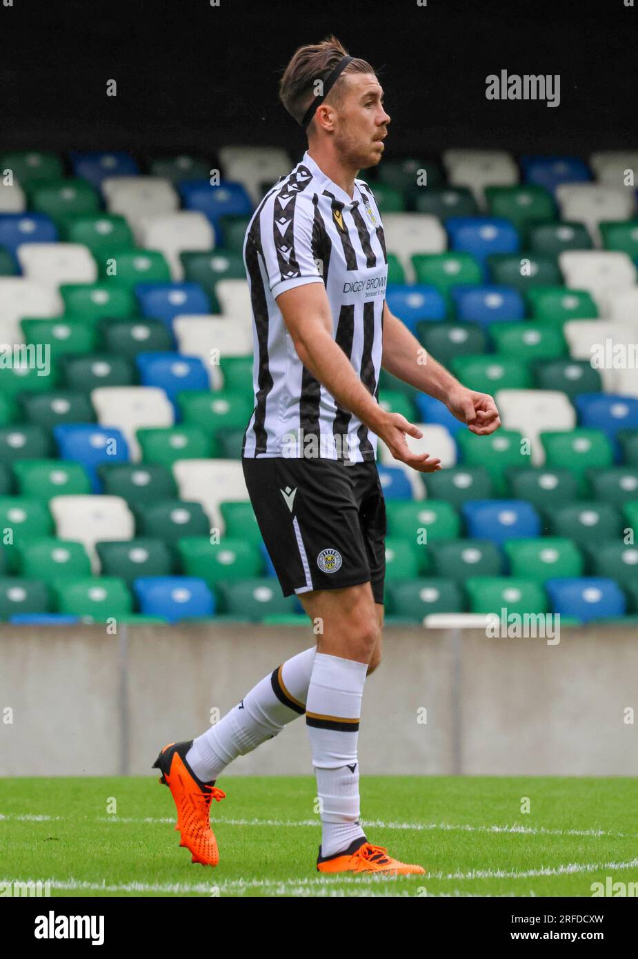 Declan gallagher footballer hi-res stock photography and images - Alamy