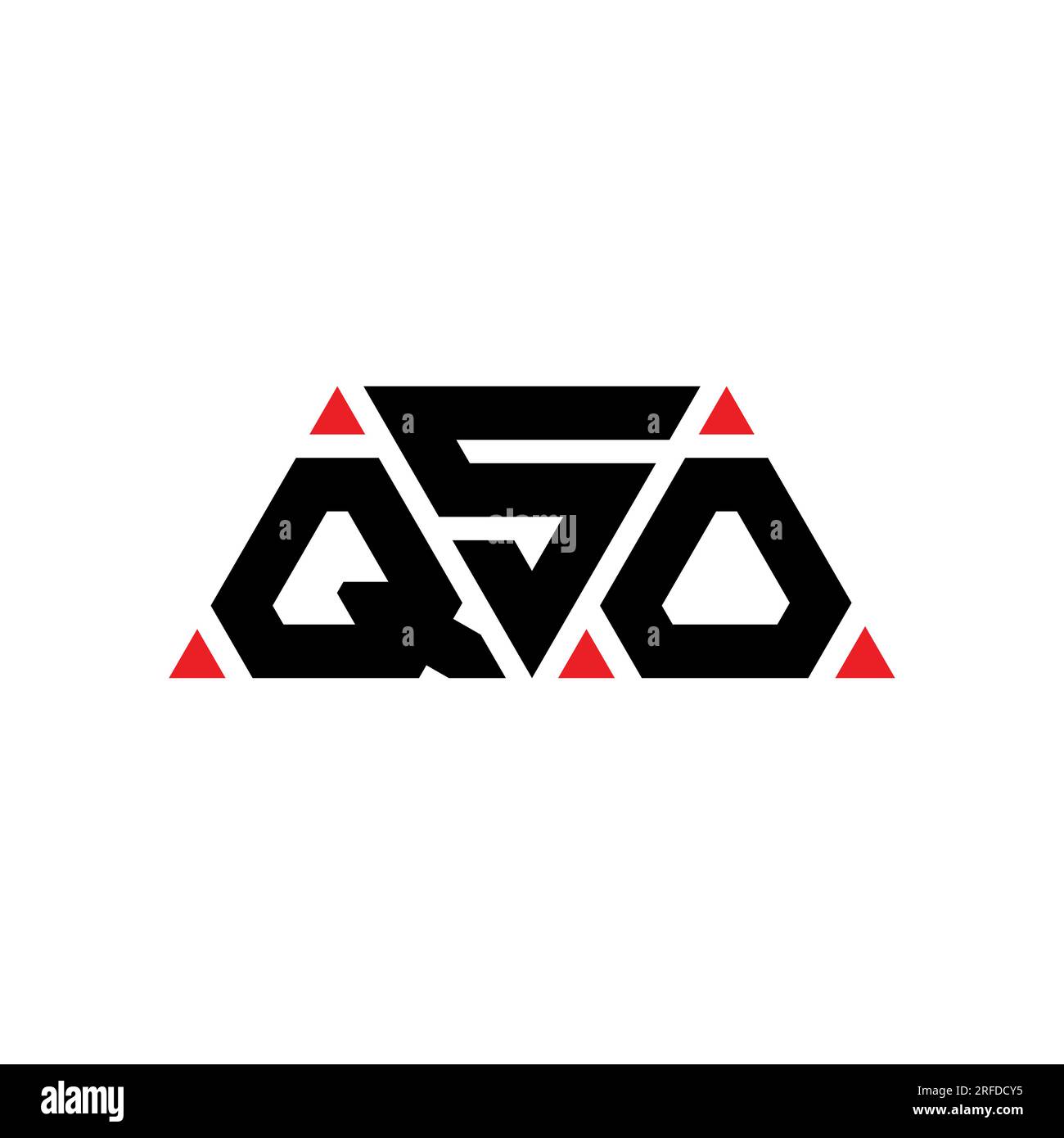 Qso triangle hi-res stock photography and images - Alamy