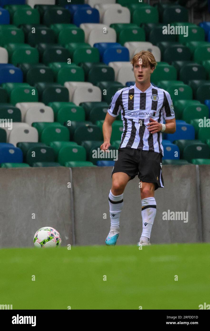 St mirren footballer 2023 hi-res stock photography and images - Alamy