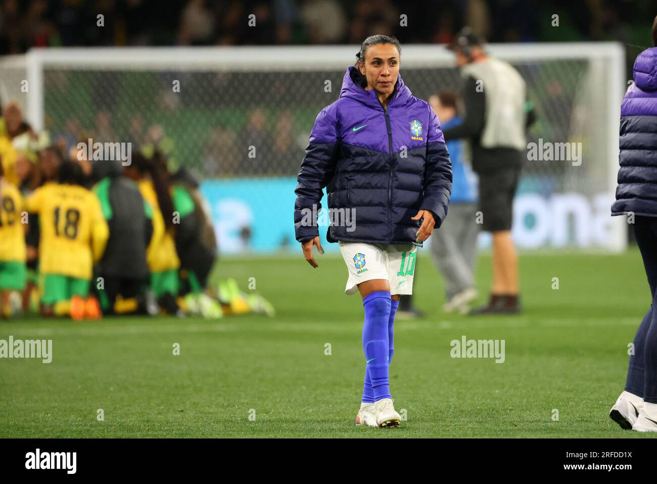Marta vieira da silva brazil team hi-res stock photography and images ...