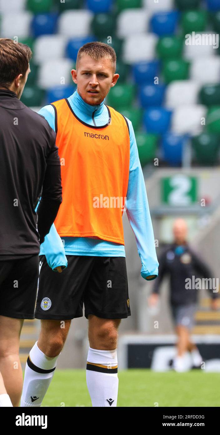 Caolan boyd munce caolan scottish league player hi-res stock ...