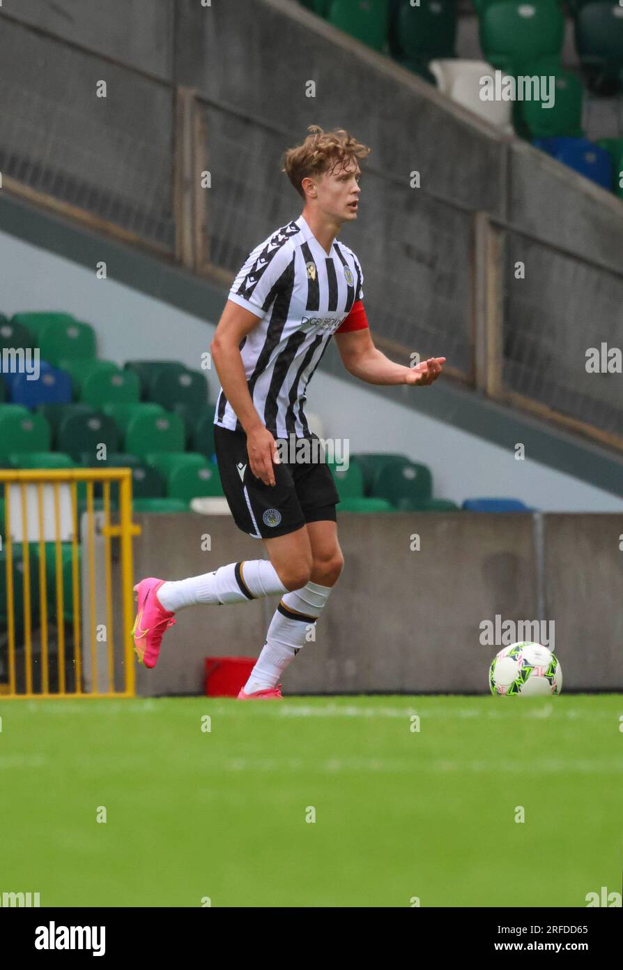 St mirren footballer 2023 hi-res stock photography and images - Alamy
