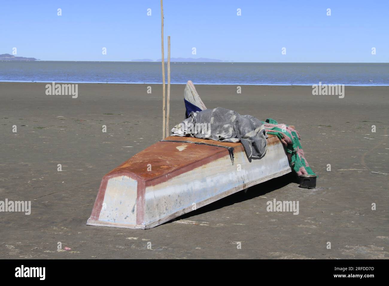 Lago Popo, Bolivia Stock Photo - Alamy