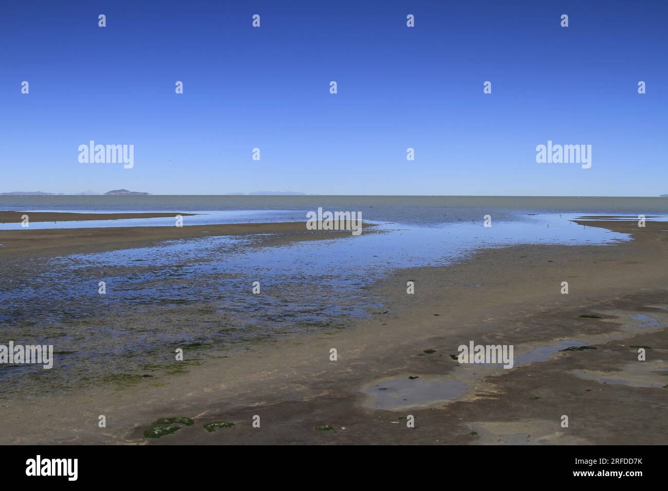 Lago Popo, Bolivia Stock Photo - Alamy