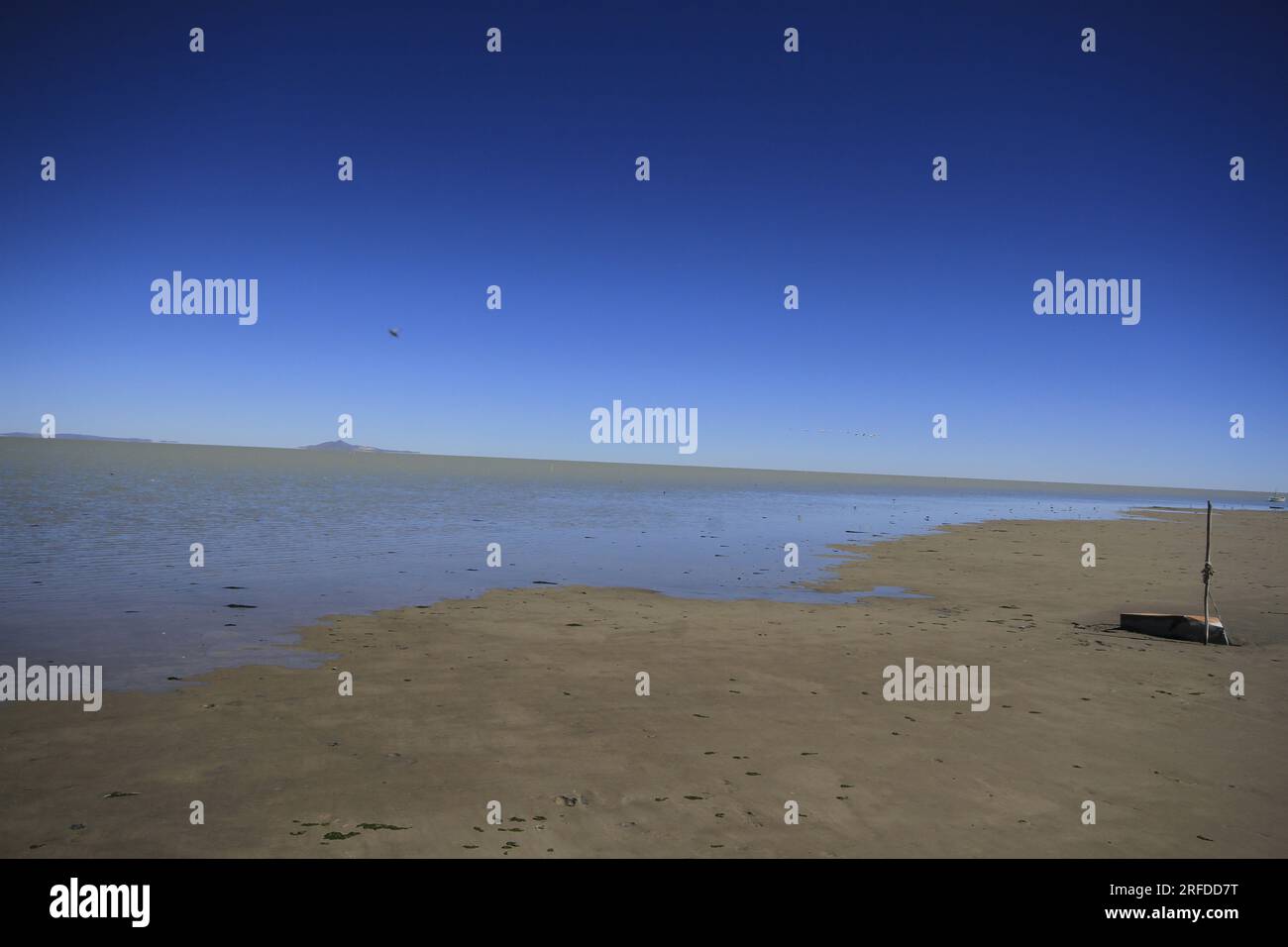 Lago Popo, Bolivia Stock Photo - Alamy