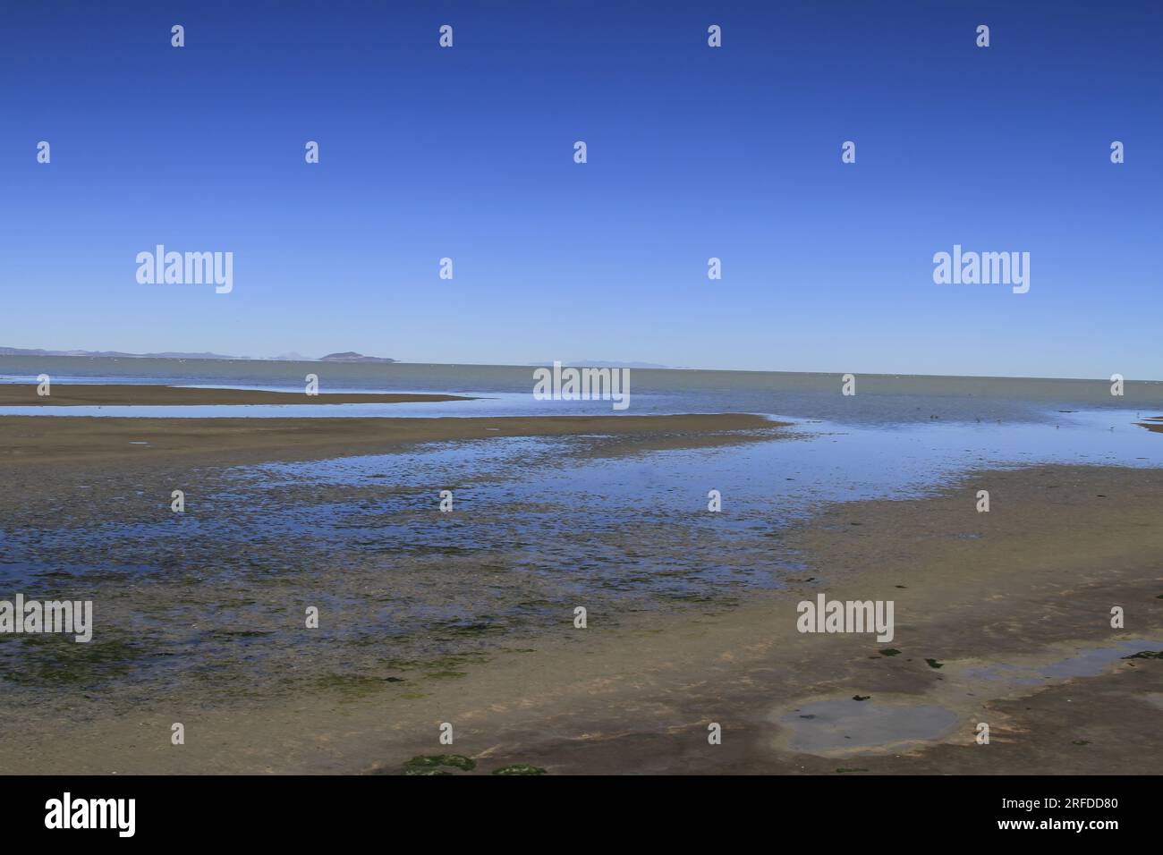 Lago Popo, Bolivia Stock Photo - Alamy