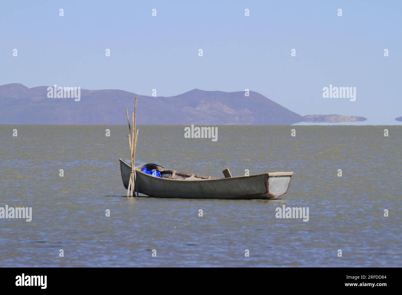 Lago Popo, Bolivia Stock Photo - Alamy