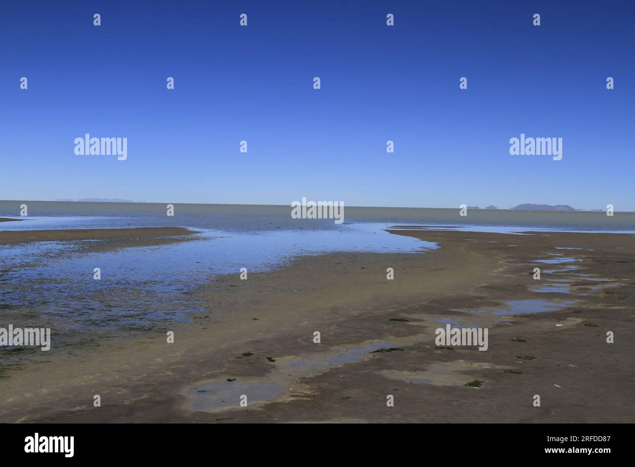 Lago Popo, Bolivia Stock Photo - Alamy