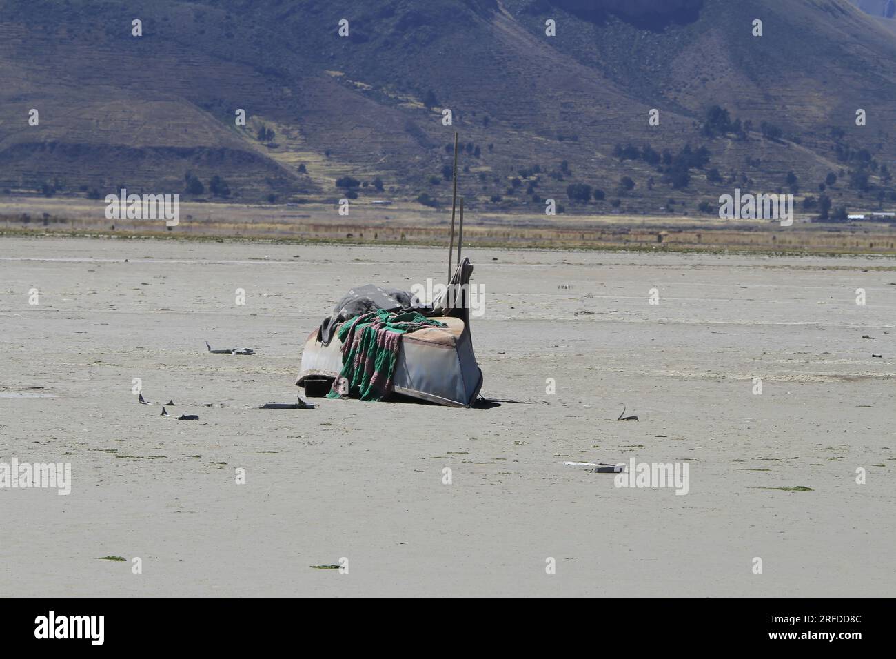 Lago Popo, Bolivia Stock Photo - Alamy