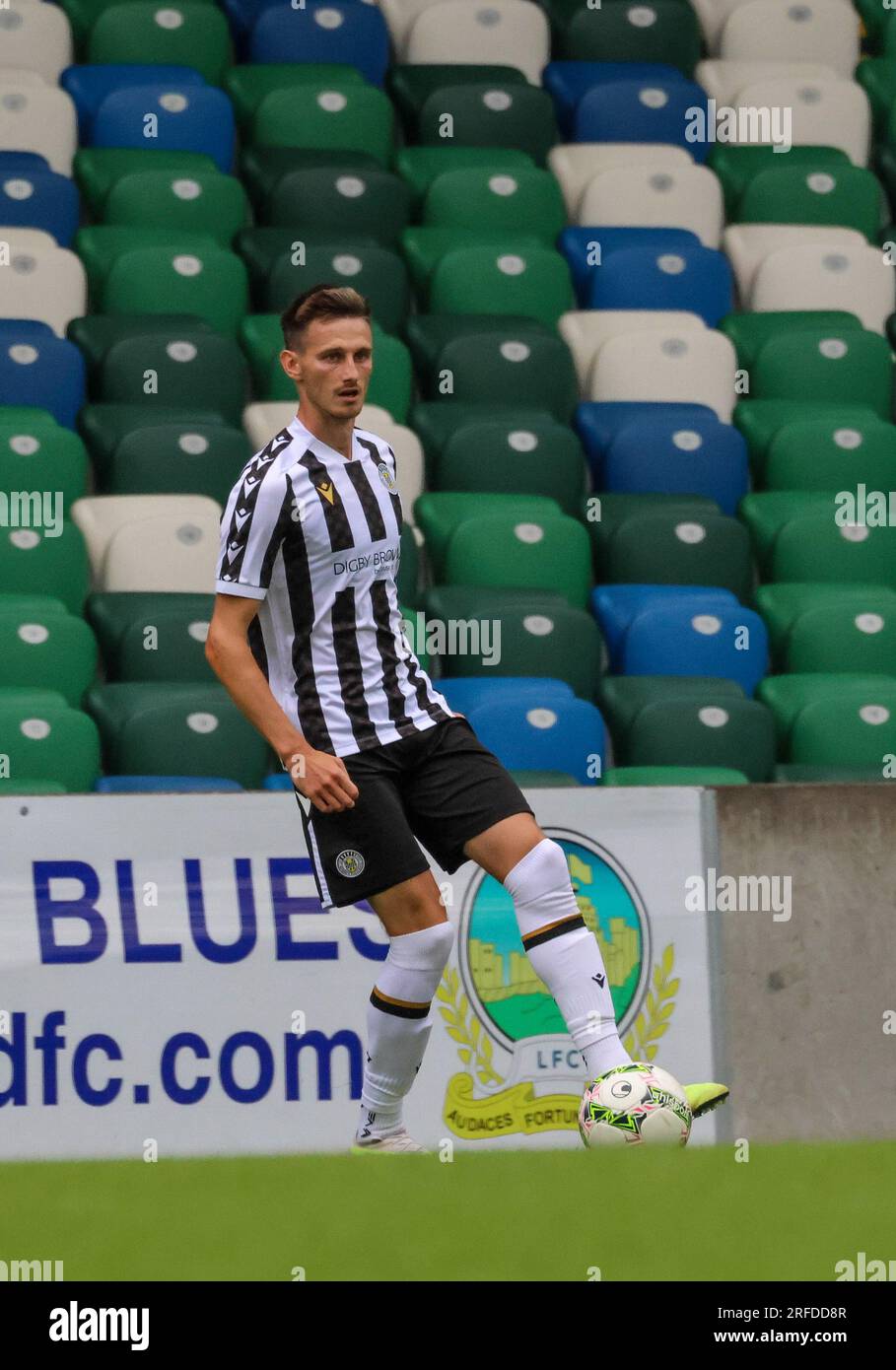 Scott tanser scottish league 2023 hi-res stock photography and images ...