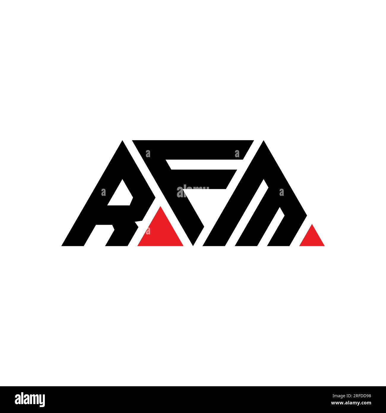 Rfm logo design Cut Out Stock Images & Pictures - Alamy