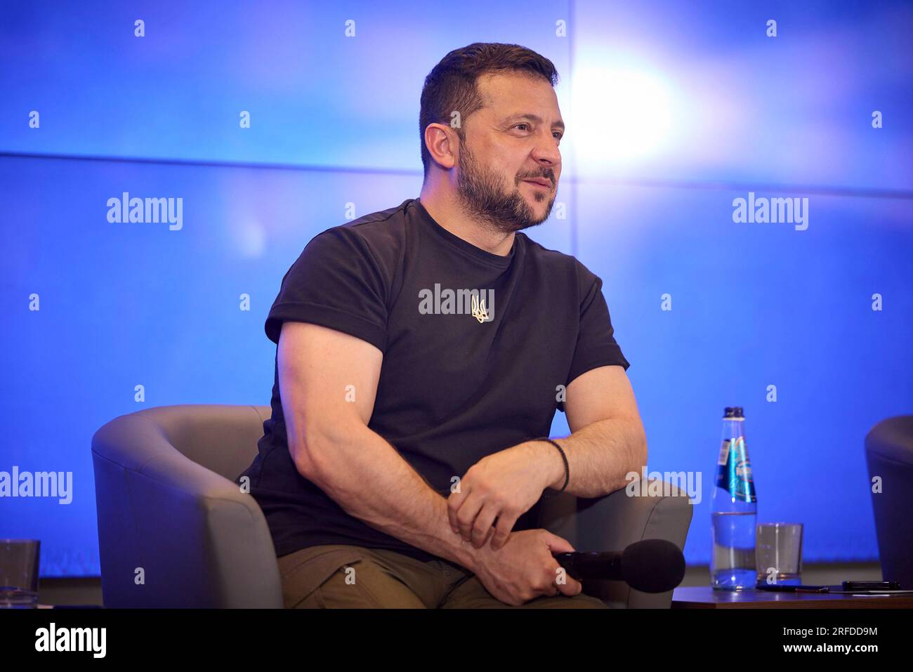 Volodymyr zelensky 2023 august hi-res stock photography and images - Alamy