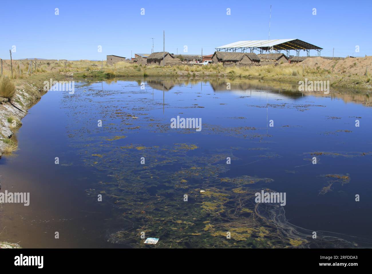 Lago Popo, Bolivia Stock Photo - Alamy