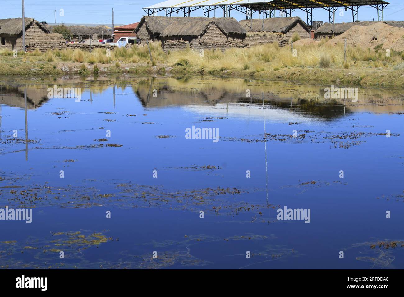 Lago Popo, Bolivia Stock Photo - Alamy