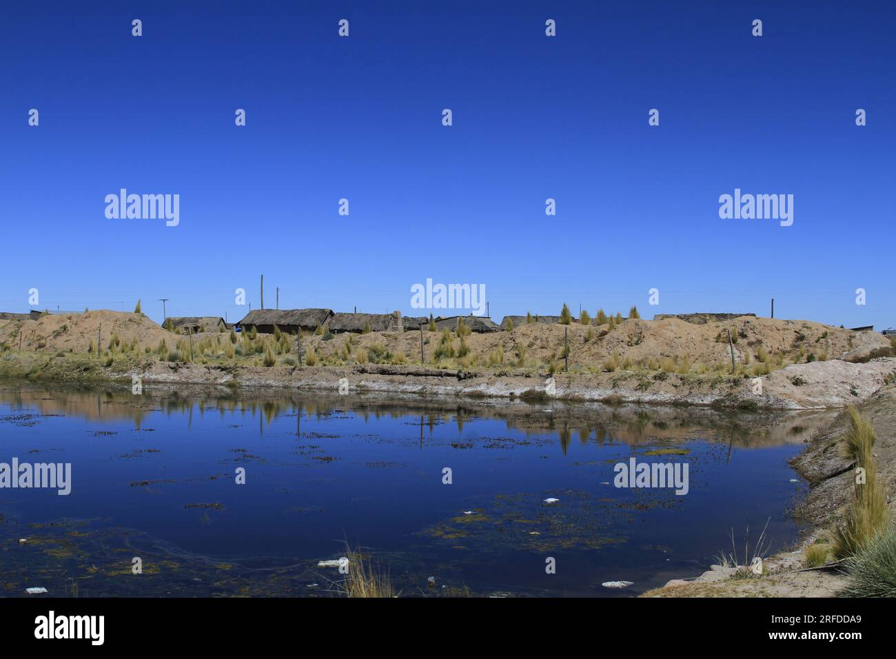 Lago Popo, Bolivia Stock Photo - Alamy