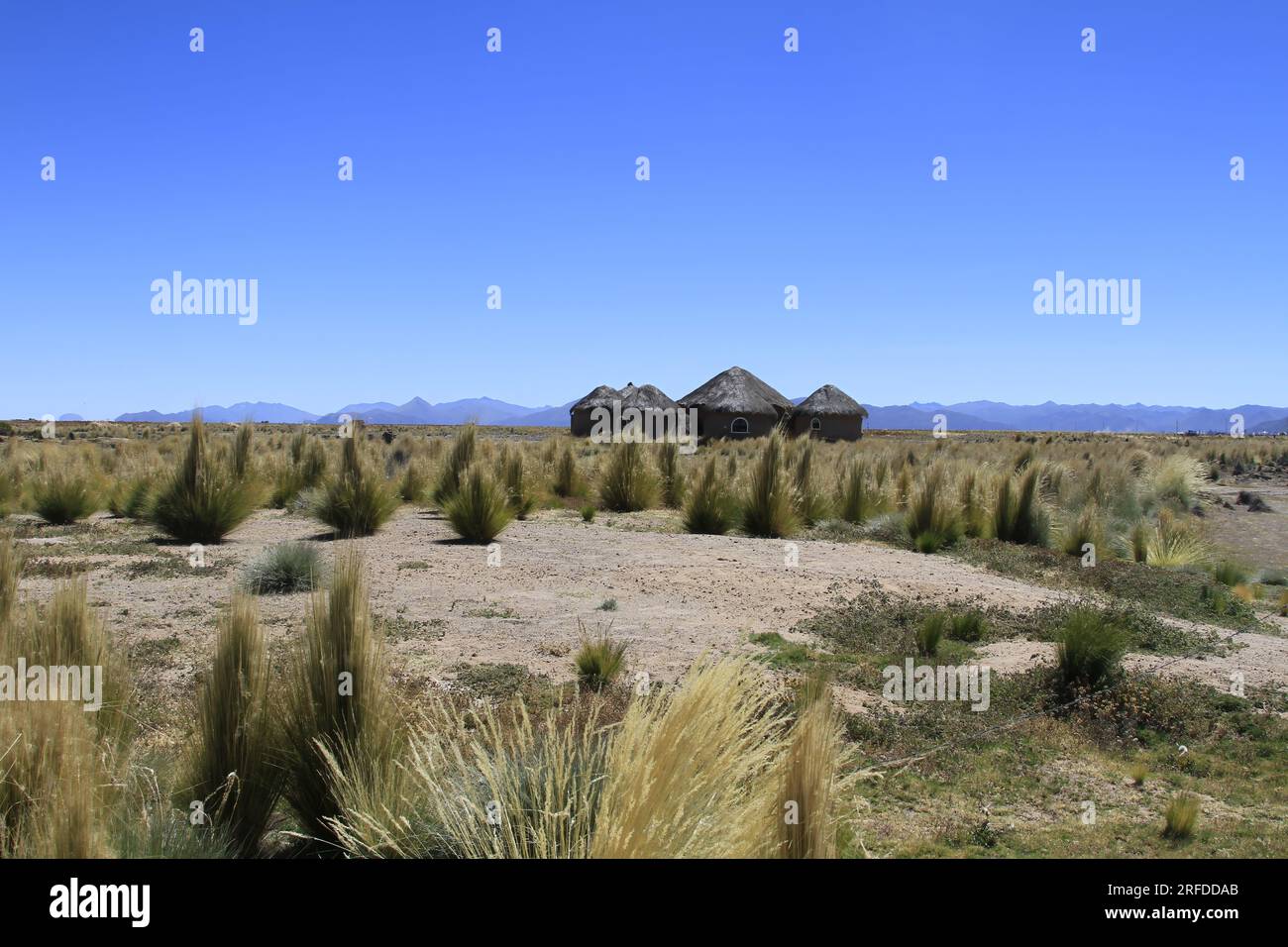 Lago Popo, Bolivia Stock Photo - Alamy