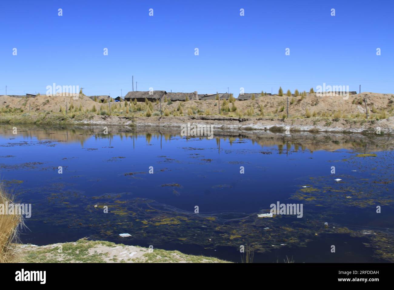 Lago Popo, Bolivia Stock Photo - Alamy