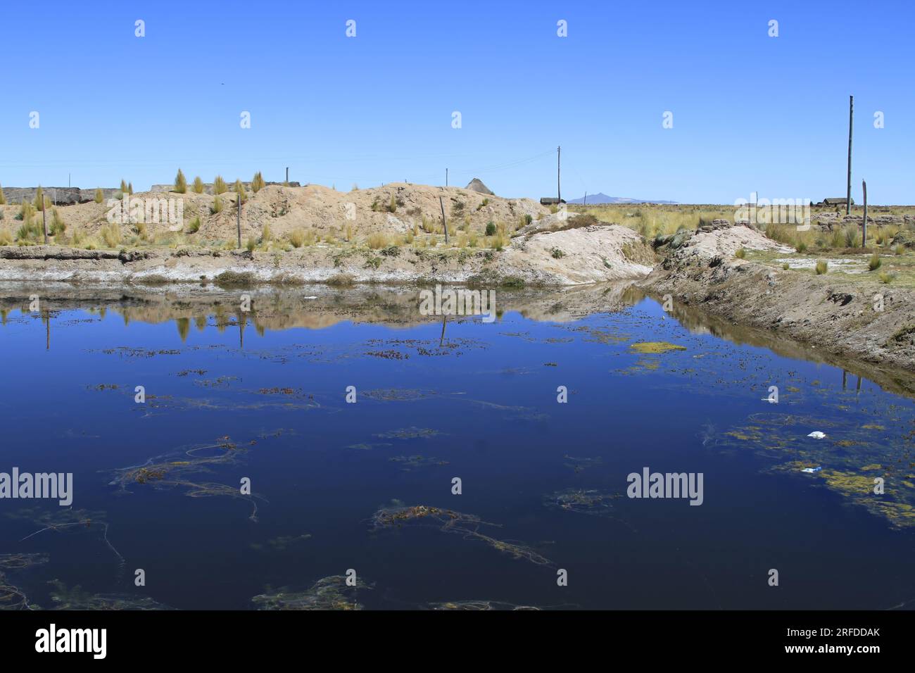 Lago Popo, Bolivia Stock Photo - Alamy