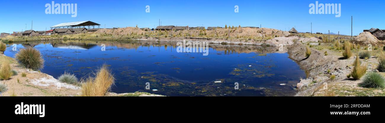 Lago Popo, Bolivia Stock Photo - Alamy
