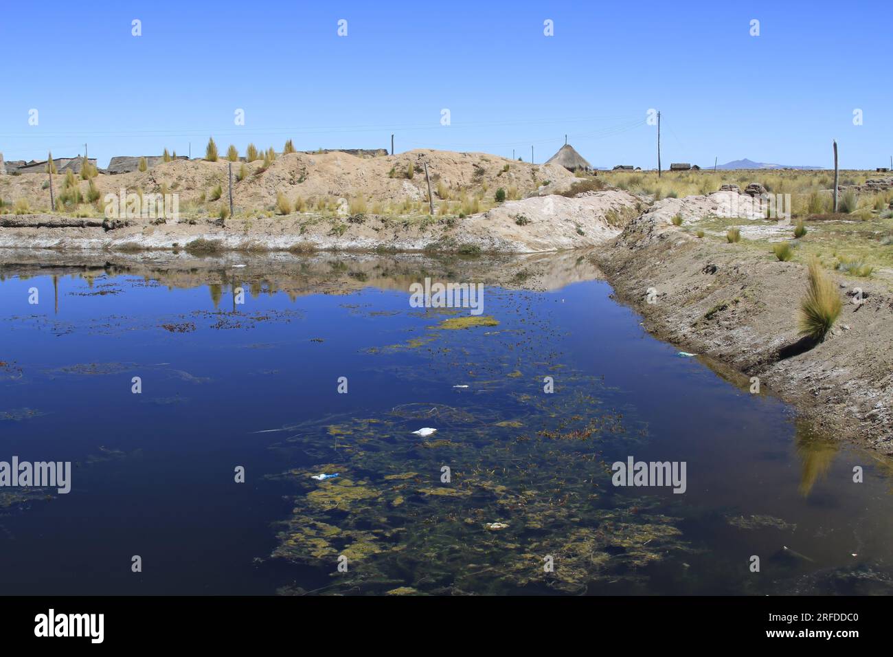 Lago Popo, Bolivia Stock Photo - Alamy