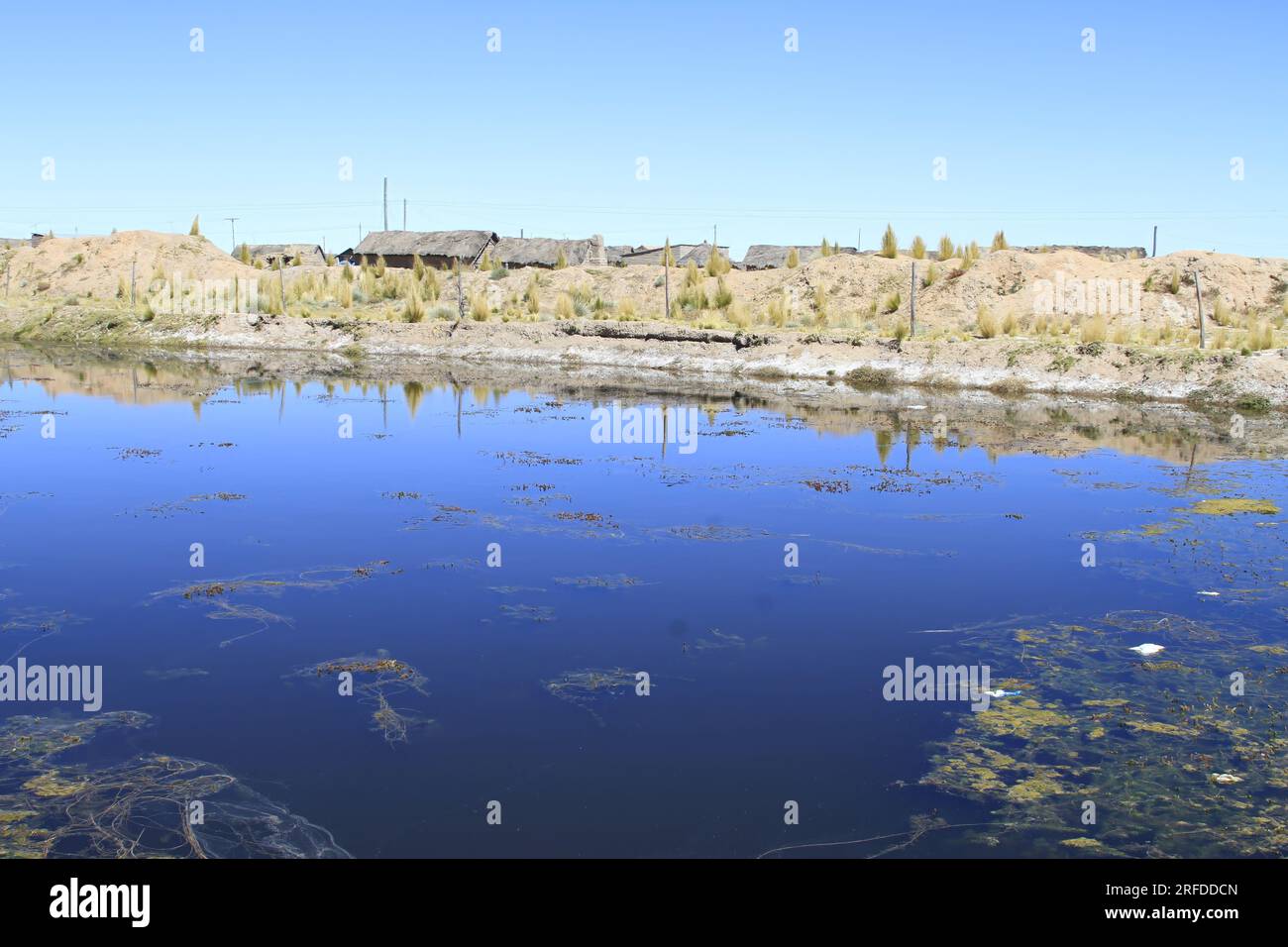 Lago Popo, Bolivia Stock Photo - Alamy