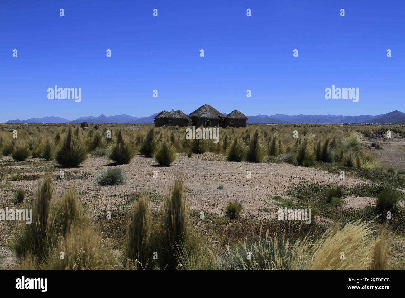 Lago Popo, Bolivia Stock Photo - Alamy