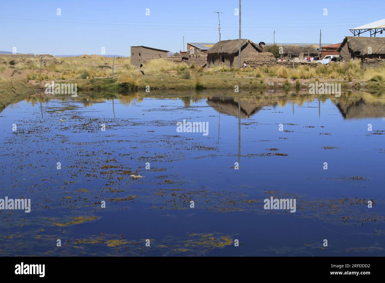 Lago Popo, Bolivia Stock Photo - Alamy