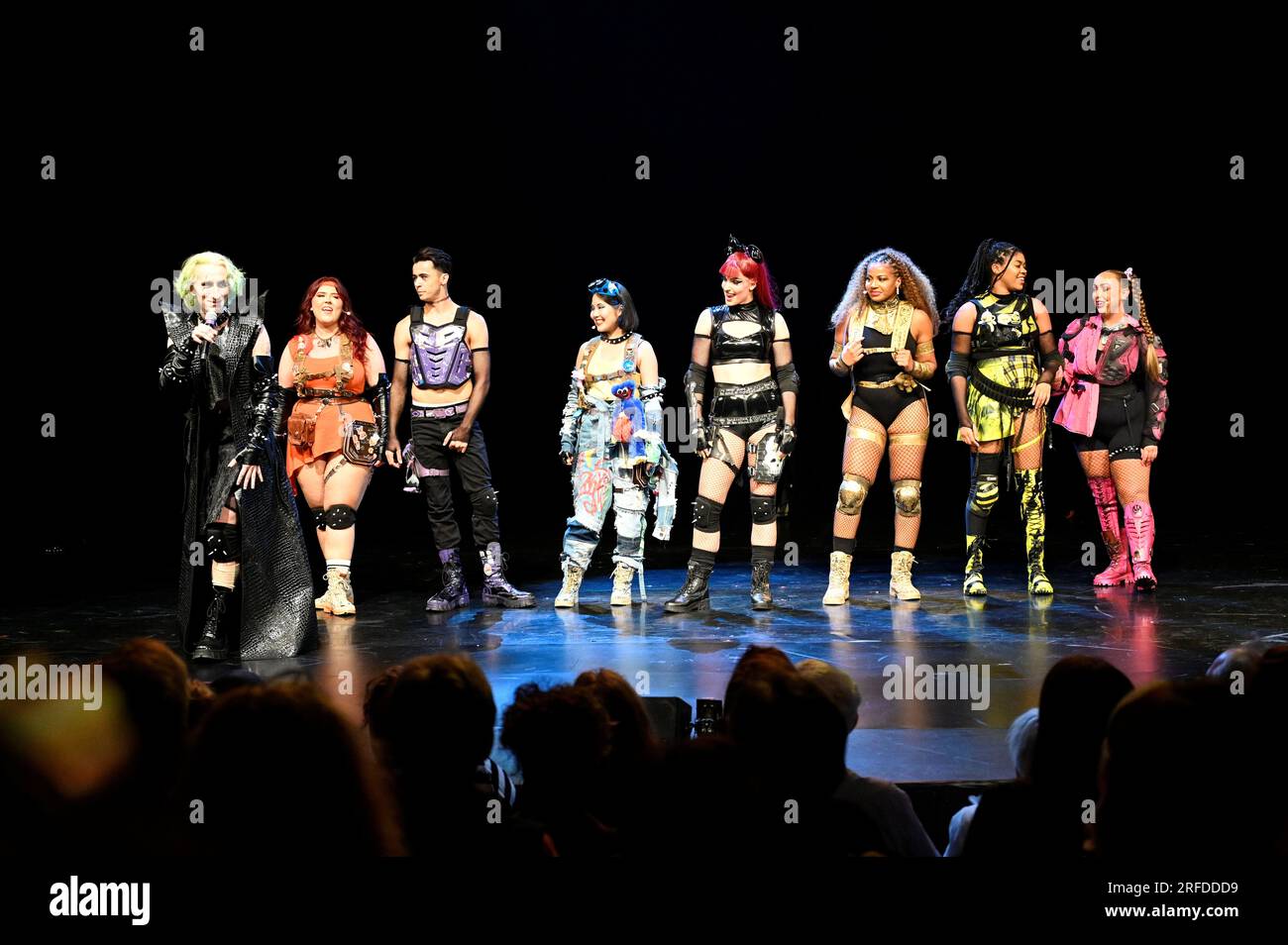 Edinburgh, Scotland, UK. 2nd Aug 2023. Edinburgh Fringe:Assembly's Gala ...