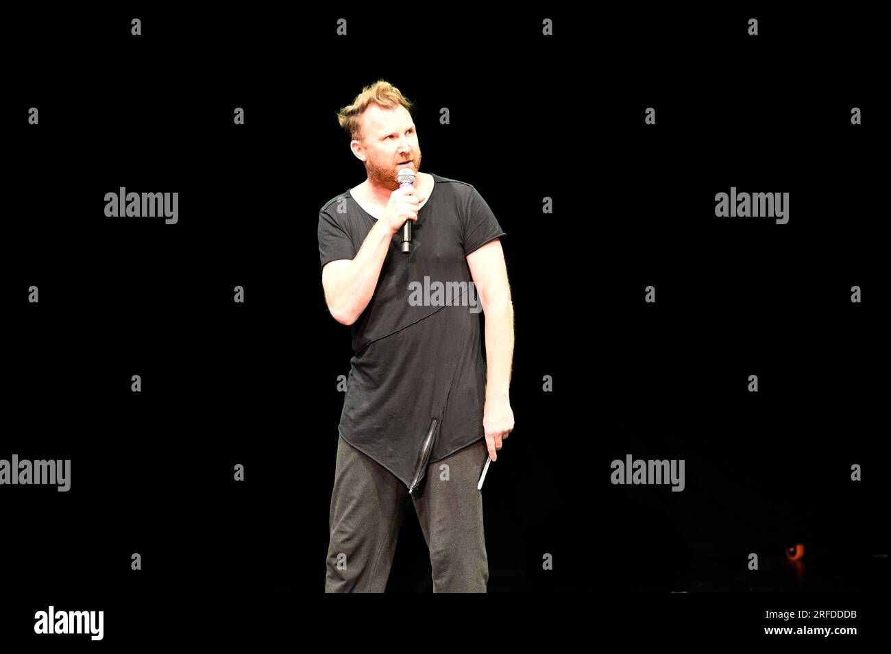 Edinburgh, Scotland, UK. 2nd Aug 2023. Edinburgh Fringe:Assembly's Gala ...