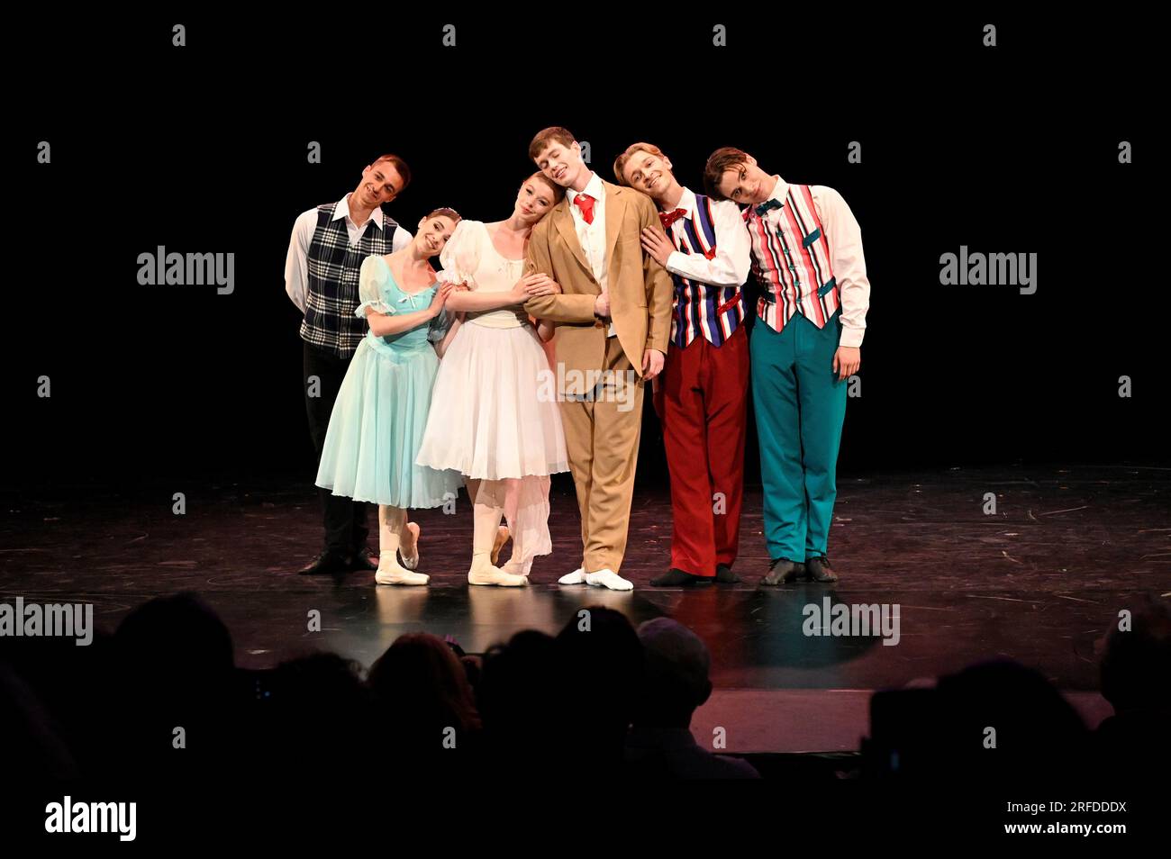 Edinburgh, Scotland, UK. 2nd Aug 2023. Edinburgh Fringe:Assembly's Gala ...