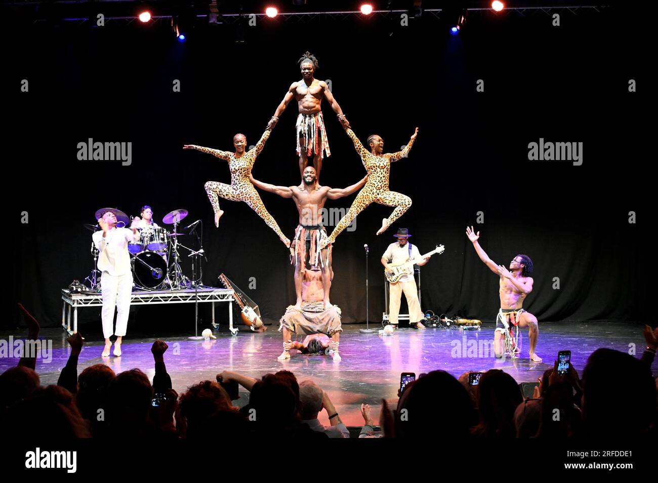 Edinburgh, Scotland, UK. 2nd Aug 2023. Edinburgh Fringe:Assembly's Gala ...