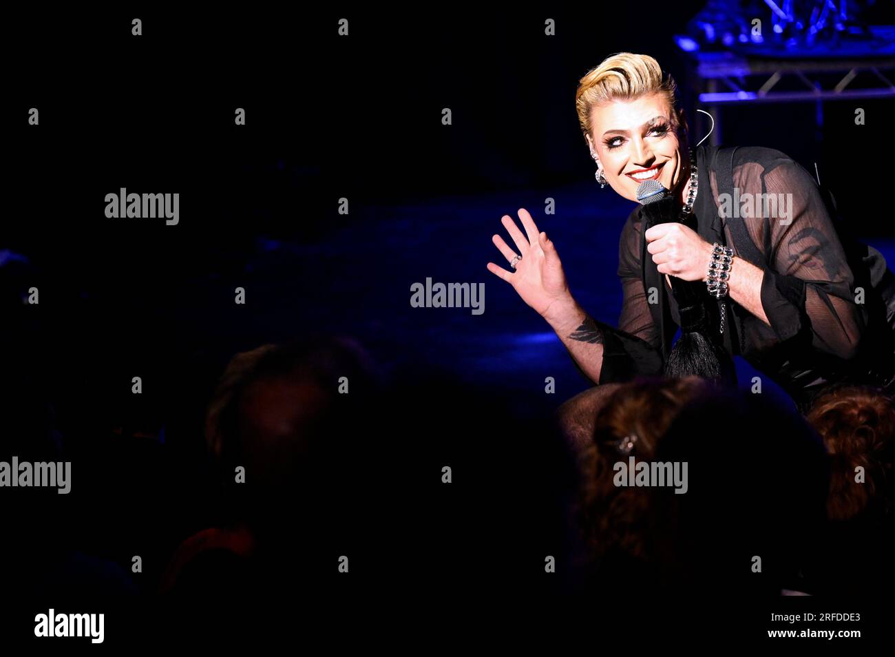 Edinburgh, Scotland, UK. 2nd Aug 2023. Edinburgh Fringe:Assembly's Gala ...