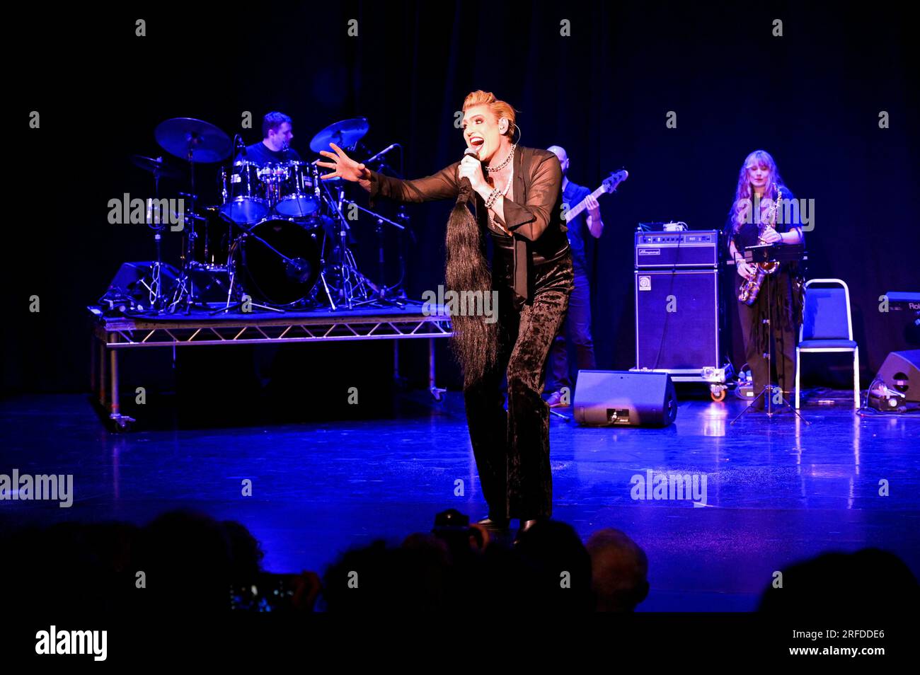 Edinburgh, Scotland, UK. 2nd Aug 2023. Edinburgh Fringe:Assembly's Gala ...